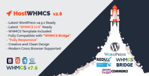 3 Responsive WHMCS Theme For Hosting Business