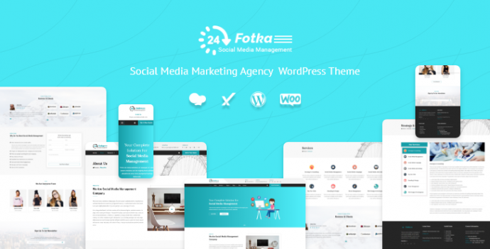 WHMCS WordPress Theme & Responsive Templates