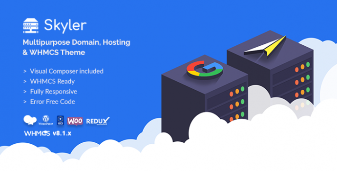 WHMCS WordPress Theme & Responsive Templates