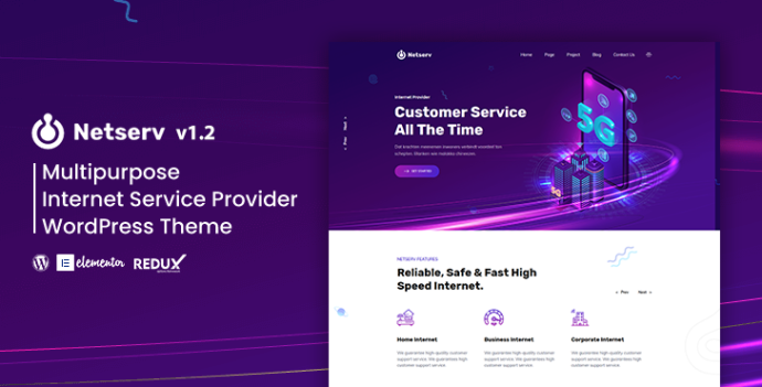 WHMCS WordPress Theme & Responsive Templates