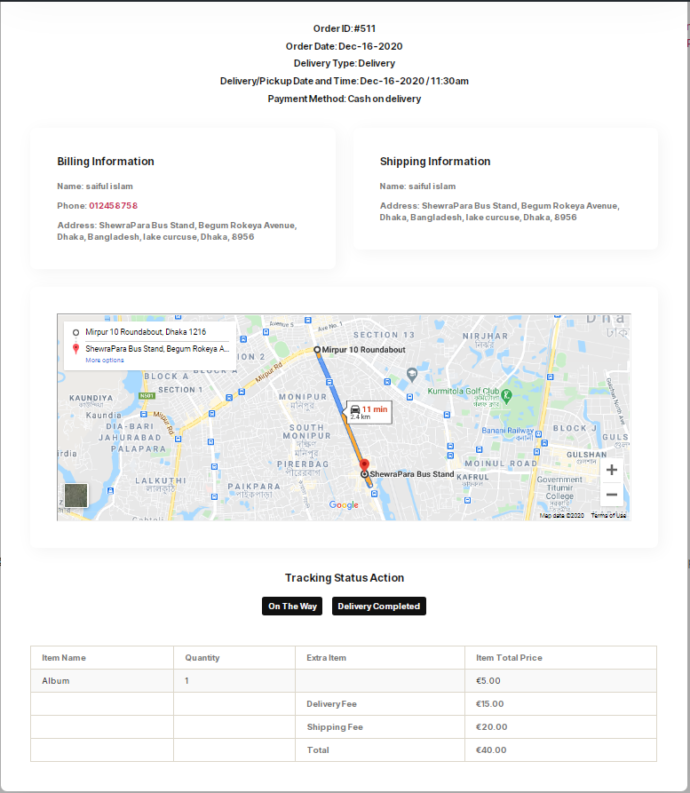 FoodBook | Best Online Food Ordering And Delivery System