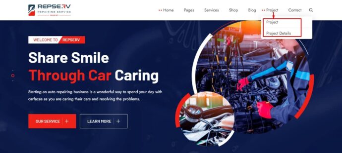 Repserv- Servicing And Repairing HTML5 Template: A Complete Review ...