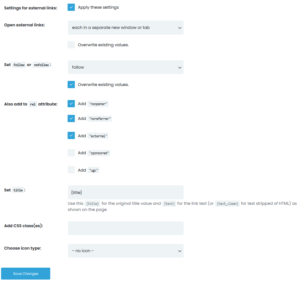 How To Add External Link Icons To Your WordPress Site