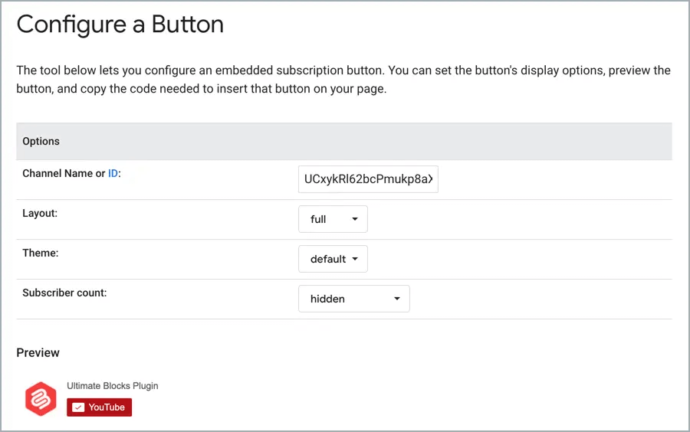 Add YouTube Subscribe Button In WordPress: 3 Little-known Ways - ThemeLooks Ltd.