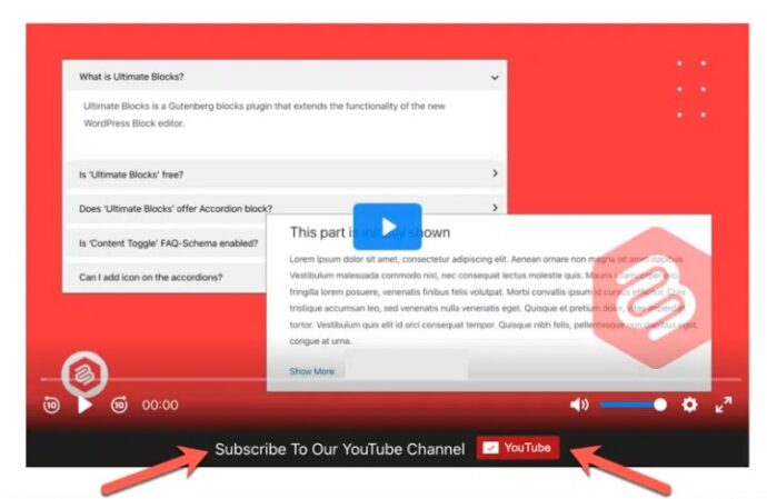 Add YouTube Subscribe Button In WordPress: 3 Little-known Ways - ThemeLooks Ltd.