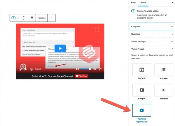Add YouTube Subscribe Button In WordPress: 3 Little-known Ways - ThemeLooks Ltd.